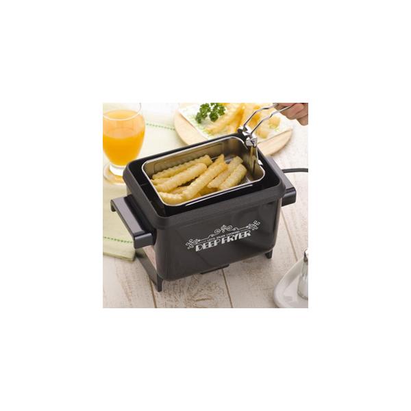 ★レビューでおまけプレゼント★●揚げ物ごろ温度をキープ　サーモスタットにより、揚げ物に適した温度（約180℃）を保ちますので温度調節のわずらわしさがありません。●油の飛び散りが少ない深型タイプ　油の飛び散りが少なく、まわりをあまり汚さないの...