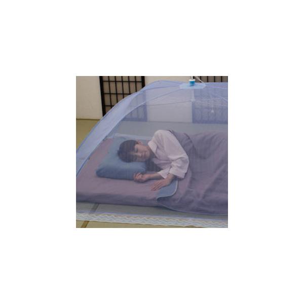 【送料無料・レビューで選べる特典付き】この折りたたみ式蚊帳は、傘感覚でパッと広げて、設置場所も選びません。シングルサイズの布団がゆったり入るので、お子様と一緒に添い寝もできます。開閉もワンタッチで出来て簡単、傘のように丸めてコンパクトになる...