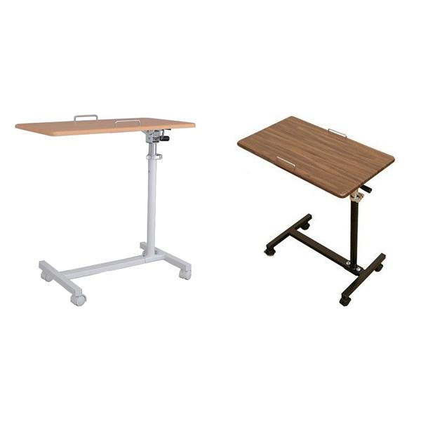 ★送料無料・レビューでプレゼント★■商品名　角度調整機能付きマルチテーブル SCY-2168M4C■サイズ(約)本体：幅60×奥行34×高さ64〜98.5cm天板：幅60×奥行34■重量(約)　5kg■材質塩化ビニル樹脂化粧繊維版スチール(...