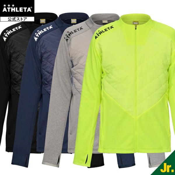 アスレタ ATHLETA Jr グリッド起毛パディングTRジャケット サッカー フットサル 04175j