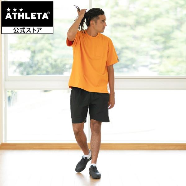 アスレタ ATHLETA ポケ付きワイドTシャツ