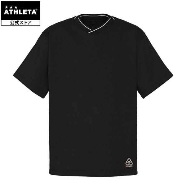 アスレタ ATHLETA ラインリブTシャツ