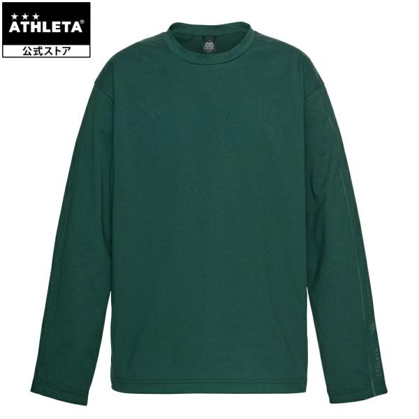 アスレタ ATHLETA ラインプリントワイドロンT