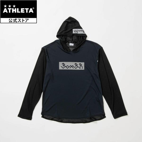 アスレタ ATHLETA PRAIA HOODY PP SHIRTS