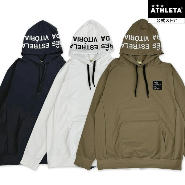 アスレタ ATHLETA HJ-041 StormFleece Hoodie フーディ パーカー ストームフリース フリース スウェット サッカー フットサル HJ-041