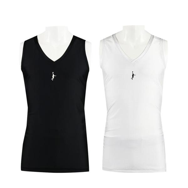 人気のＶネックのアンダーシャツ。・素材：BRIGHT 2WAY （ポリエステル85%/ポリウレタン15%)・PROCESS：PRINT(前胸/4cmレイアップマン）・男女兼用サイズです。・日本製※代金引換はネコポスには対応しておりません。I...