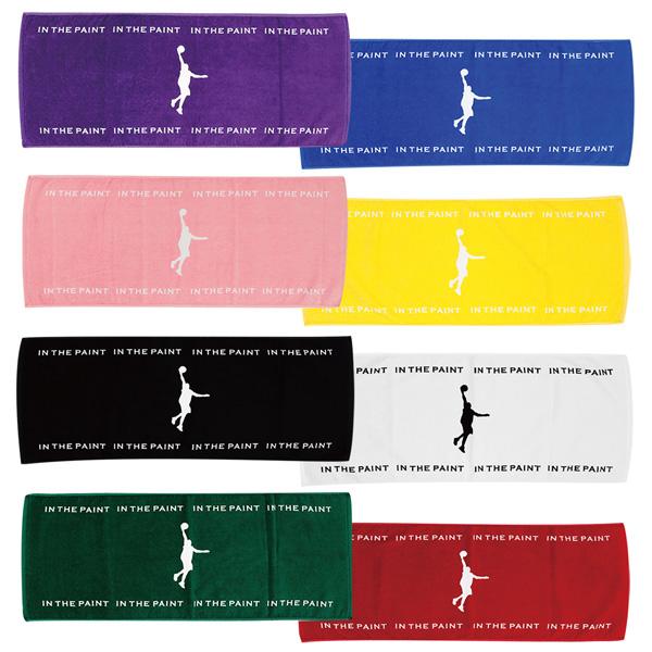 ・色合いはお使いのモニター環境により若干の誤差がございますことご了承ください。バスケットボールはもちろん、どんなスポーツにも最適。インザペイントの大人気スポーツタオル。プレゼントや贈り物にも最適です。・サイズ：34cm×84cm縫製上、1〜...