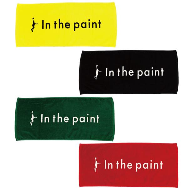 ・色合いはお使いのモニター環境により若干の誤差がございますことご了承ください。バスケットボールはもちろん、どんなスポーツにも最適。インザペイントの大人気スポーツタオル。プレゼントや贈り物にも最適です。・サイズ：34cm×84cm縫製上、1〜...