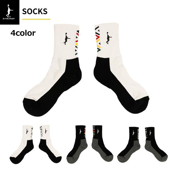 ・色合いはお使いのモニター環境により若干の誤差がございますことご了承ください。長さは定番ソックスITP25730タイプ。・素材：コットン・アクリル・その他・PROCESS：刺繍・ジャガード平置き寸法22-25cm/かかとから約15cm25-...