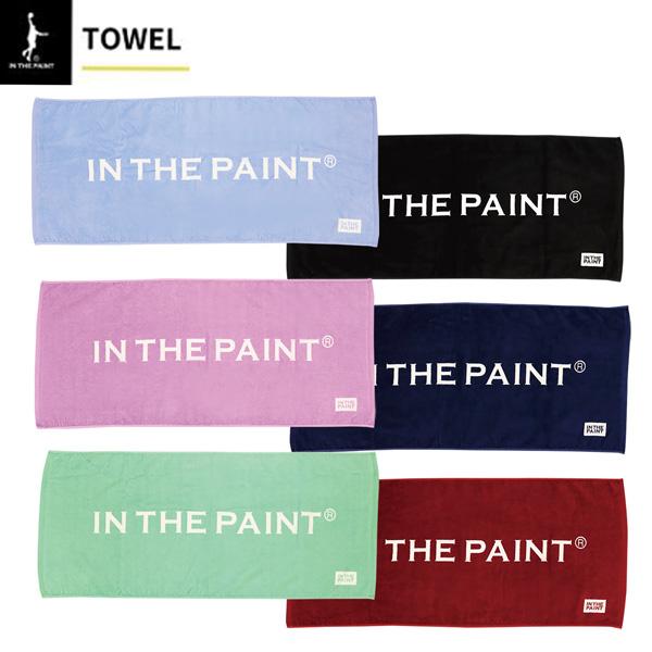 ・色合いはお使いのモニター環境により若干の誤差がございますことご了承ください。バスケットボールはもちろん、どんなスポーツにも最適。インザペイントの大人気スポーツタオル。プレゼントや贈り物にも最適です。・サイズ：34cm×84cm縫製上、1〜...