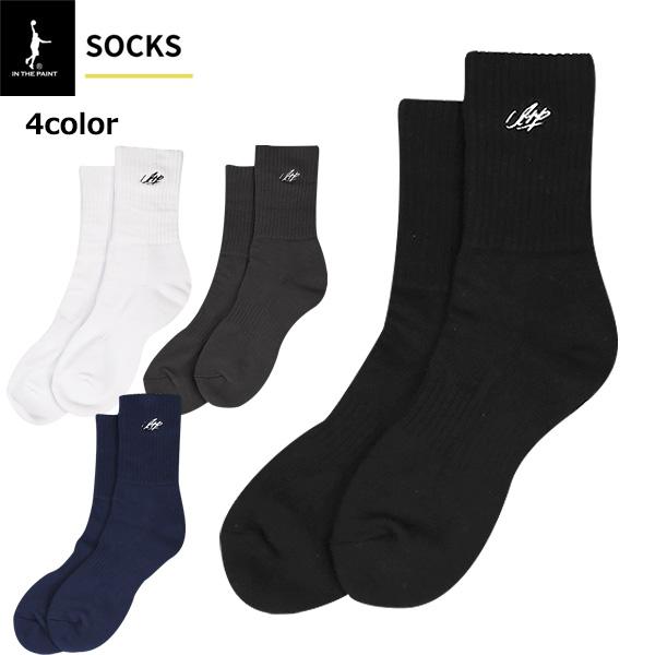・色合いはお使いのモニター環境により若干の誤差がございますことご了承ください。筆記体の「ITP」刺繍のソックスです。・素材：コットン・アクリル・その他・PROCESS：刺繍平置き寸法22-25cm/かかとから約15cm25-28cm/かかと...