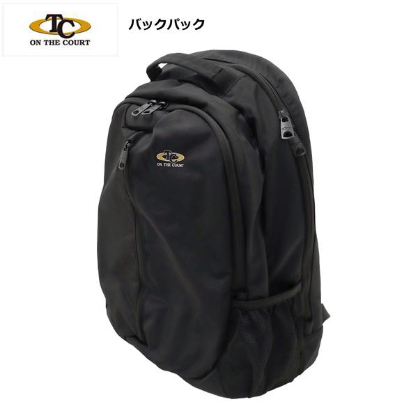 ON THE COURT（オンザコート）のバックパック。セカンドスペースにシューズを入れることもできる新しいタイプのバックパックです。容量は約35Lで、練習着やタオル、着替え、小物類などをまとめて収納しやすい大容量タイプ。高い収納力が魅力。...