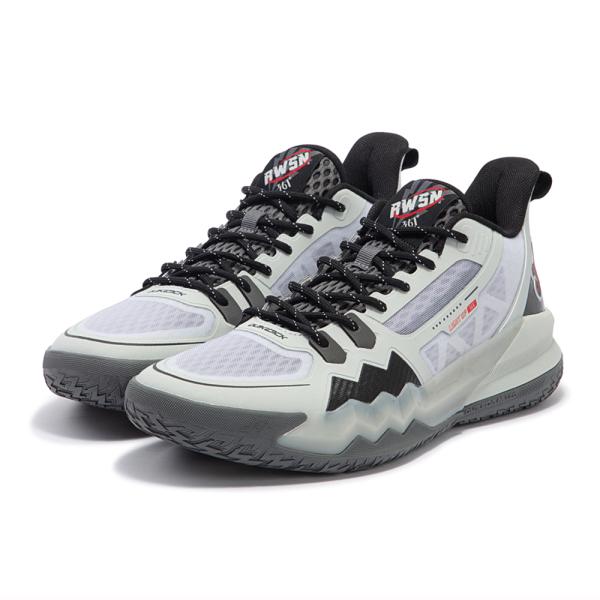 NBAポイントガード選手SPENCER DINWIDDIE(スペンサー・ディンウィディー)使用のスピーディーでファーストルックデザインのローカットモデル。・重量：390g (メンズ27.0cm)・アッパーは通気性の良いモノメッシュとPPフィ...