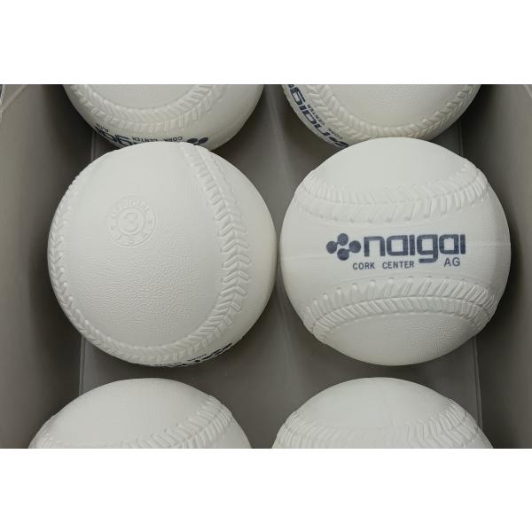 ●品番：S3C●サイズ：周囲（30.48±0.32 cm）●重量：190±5g●ソフトボール3号コルク芯の検定球●カラー：ホワイト●素材：表面（天然ゴム）　芯（コルク）★店頭、Web併売品です。※店頭陳列品につき、キズ、汚れ、変色がある場合...