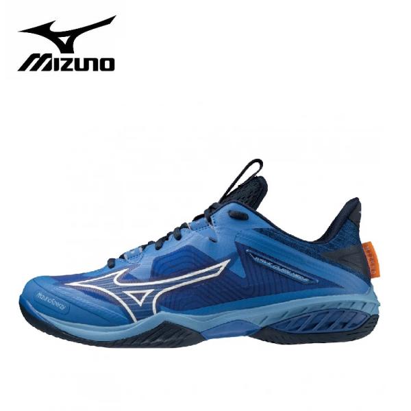 WAVE CLAWシリーズの代表的な3モデルの中の1つ！フィットすることで感じる軽量感。ネクストブーティー構造搭載のスピードモデル。●品番：71GA227006●カラー：06（ブルー×サックス）●サイズ：23.5  24.0  24.5　2...