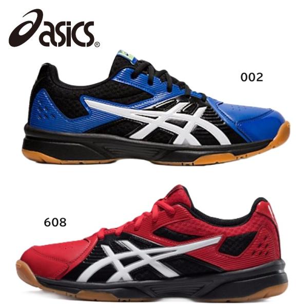 ●品番：1071A003　002●カラー：002（ブラック×ASICSブルー）　　　　　608（クラシックレッド×ホワイト）●素材　アッパー：合成繊維＋合成皮革　　　　アウターソール：ゴム底●生産：インドネシア製※店頭陳列品につき、商品又は...