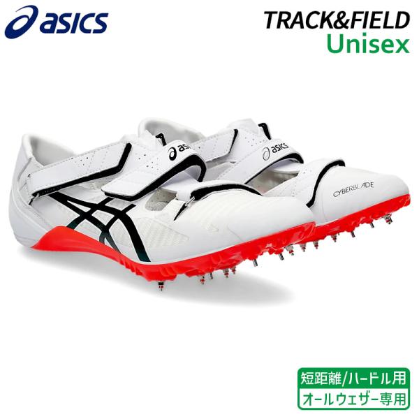 【発売日：2024年01月31日】【商品仕様】●商品名：アシックス サイバーブレード 16 / ASICS CYBERBLADE 16●品番：1093A134-100●カラー：WHITE/BLACK●アッパー：合成樹脂・人工皮革(合成皮革)...