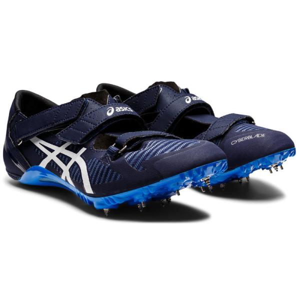 【商品仕様】●商品名：アシックス サイバーブレード 16 [asics CYBERBLADE 16] ●品番：1093A134-400●カラー：PEACOAT/WHITE●アッパー：合成樹脂製/人工皮革製/合成繊維製 ●アウターソール：合成...