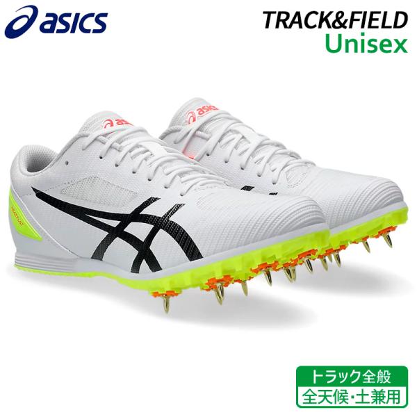 【発売日：2025年02月20日】【商品仕様】●商品名：アシックス ヒートフラット 12 / ASICS HEATFLAT 12●品番：1093A195-101●カラー：WHITE/SAFETY YELLOW●サイズ規格：23-29.5cm...