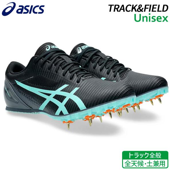 【発売日：2025年02月20日】【商品仕様】●商品名：アシックス ヒートスプリント 13 / ASICS HEATSPRINT 13●品番：1093A199-002●カラー：BLACK/ILLUMINATE MINT●サイズ規格：23-2...