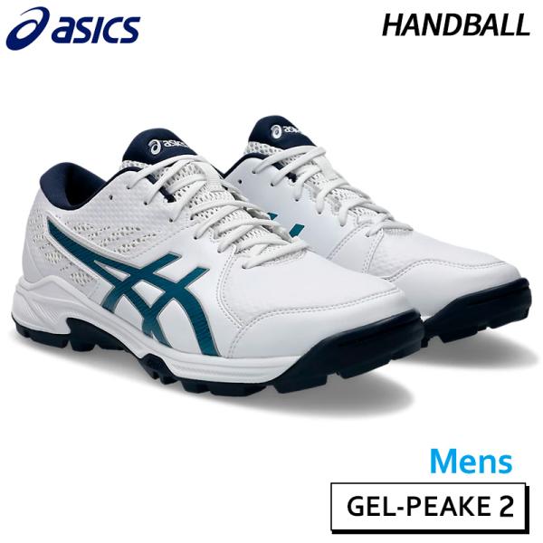 【商品仕様】●商品名：アシックス ゲルピーク 2 / ASICS GEL-PEAKE 2●品番：1113A036-106●カラー：White/Atlantis Blue●サイズ規格：22.5〜32cm●アッパー：人工皮革(合成皮革)・合成樹...