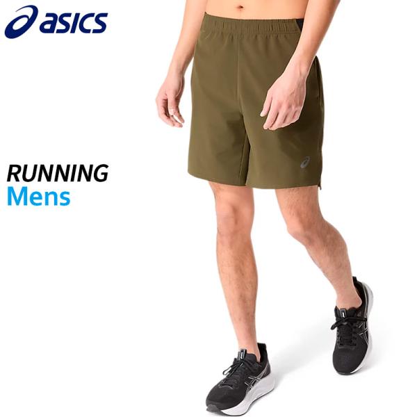 【商品仕様】●商品名：アシックス マルチポケット5インチショーツ●品番：2011D100-200●カラー：ブラウンストーン●サイズ規格：S、M、L、XL　備考：アシックスオリジナルサイズ(参考寸法Lサイズ) / ウエスト囲 約72cm・ヒッ...