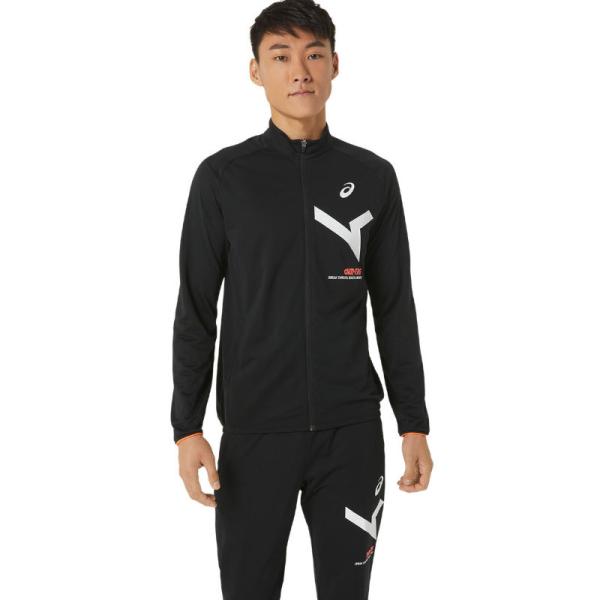 【商品仕様】●商品名：アシックス asics A-I-Mドライストレッチニットジャケット●品番：2031D996-001●カラー：(001) パフォーマンスブラック●素材： ポリエステル100%●原産地：ベトナム製●サイズ：S, M, L,...