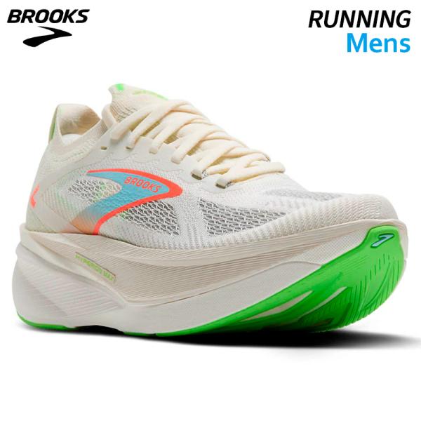 【商品仕様】●商品名：ブルックス ハイペリオンマックス 3 ホワイト / BROOKS Hyperion MAX 3 W●品番：BRM4673-W●カラー：ホワイト●ミッドソールドロップ：6mm●タイプ：Speed●ミッドソール：DNA G...