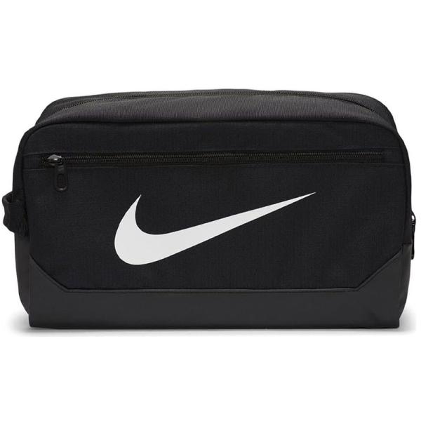 【商品仕様】●商品名：ナイキ ブラジリア 9.5 シューズ バッグ ? Nike Brasilia 9.5 Shoes Bag●品番：DM3982-010●カラー：ブラック/ブラック/(ホワイト)●サイズ(cm)：L 33cm × W 15...