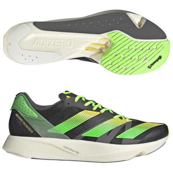 アディダス adidas アディゼロ タクミ セン 8 ADIZERO TAKUMI SEN ランニング シリアスランナーシューズ メンズ ...
