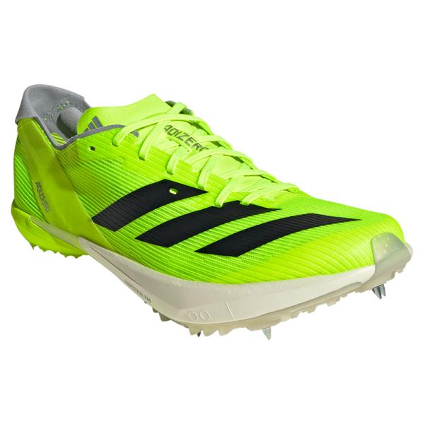 【商品仕様】●商品名：アディダス アディゼロ アンビション / adidas ADIZERO AMBITION●品番：IH5798●カラー：ルシッドレモン/コアブラック/ヘイローシルバー●アッパー：合成繊維●アウトソール：合成底●スパイクピ...