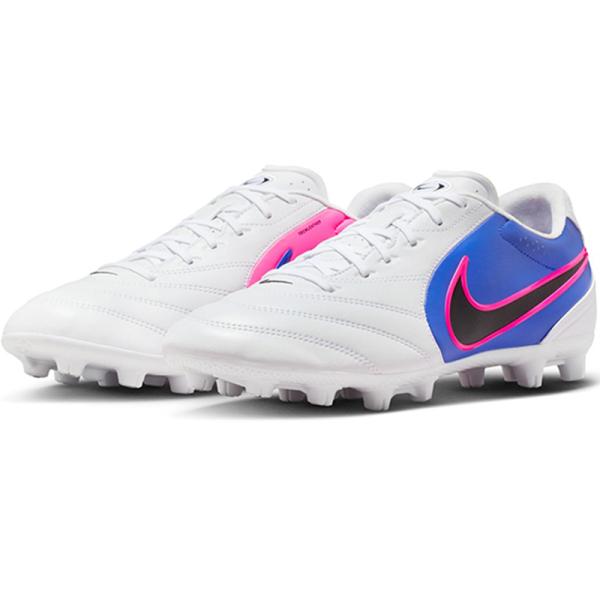 【商品仕様】●商品名：ナイキ ティエンポ リゲラ プロ HG / Nike Tiempo LIGERA PRO HG●品番：IM6960-146●カラー：ホワイト×ブラック×レーサーブルー×ピンクブラスト●アッパー：合成皮革、合成繊維●アウ...