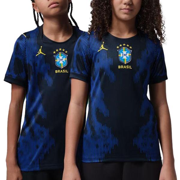 【商品仕様】●商品名：ナイキ ジョーダン ブラジル 2026 スタジアム アウェイ / NIKE Jordan Brazil 2026 Stadium Away●品番：IU1080-417●カラー：オールドロイヤル/ブラック●サイズ：150...