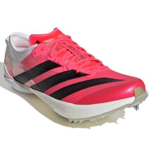 【商品仕様】●商品名：アディダス アディゼロ アンビション WC / adidas ADIZERO AMBITION WC●品番：KJ7105●カラー：ソーラーターボ/コアブラック/ゴールドメタリック●アッパー：合成繊維●アウトソール：合成...