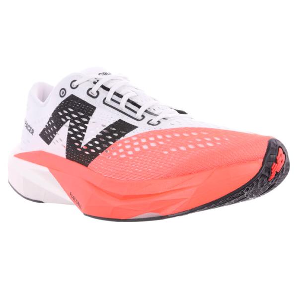 【商品仕様】●商品名：ニューバランス フューエルセル スーパーコンプ ペーサー v2 / New Balance FuelCell SuperComp Pacer v2●品番：MFCRRCU2D●カラー：CU2 (WHITE/RED)●サイ...