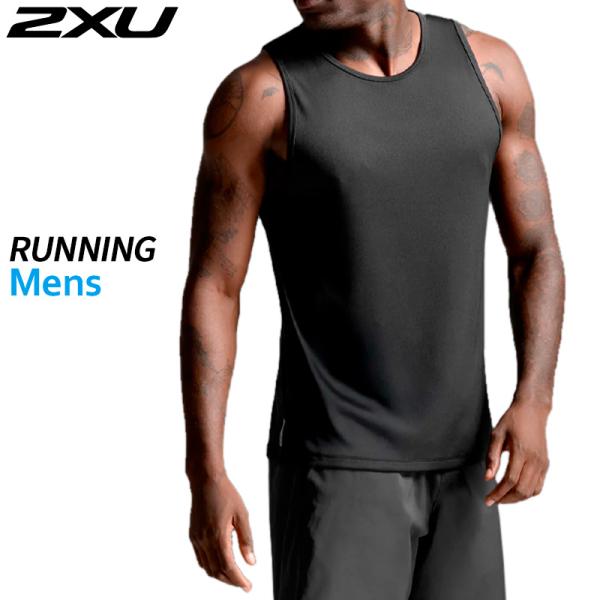 【商品仕様】●商品名：2XU メンズ エアロタンク●品番：MR7440A-BLK/SRF●カラー：Black/Silver Reflective●サイズ：XS、S、M、L、XL(※日本規格のワンサイズ下を推奨)サイズ目安(cm)XS：胸囲8...