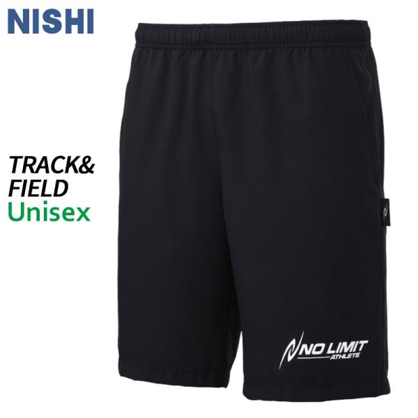 【商品仕様】●商品名：ニシスポーツ ハーフパンツ●品番：N73-014P-07●カラー：ブラック●サイズ規格：S、M、L、O、XO、2XO、3XO●素材：メタニカルタフタ(ポリエステル100％)●原産地：中国