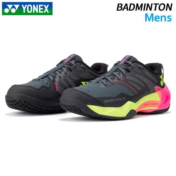 【商品仕様】●商品名：ヨネックス サブアクシアGTメン / YONEX SUBAXIA GT MEN●品番：SHBSG1M-144●カラー：ダークグレー●サイズ規格：22.0-29.0cm●アッパー：合成樹脂●ミッドソール：合成樹脂●アウタ...