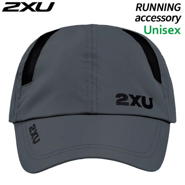 【商品仕様】●商品名：2XU ランニングキャップ●品番：UQ5685F-JUP/BLK●カラー：Jupiter/Black●サイズ：ONE●素材：ポリエステル100％