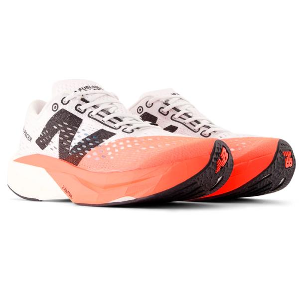 【商品仕様】●商品名：ニューバランス フューエルセル スーパーコンプ ペーサー v2 / New Balance FuelCell SuperComp Pacer v2●品番：WFCRRCU2B●カラー：CU2 (WHITE/RED)●サイ...