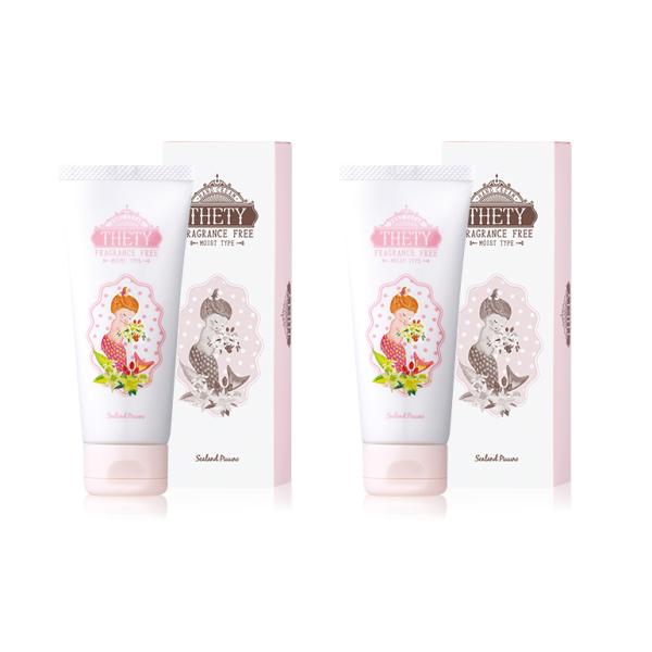 シーランドピューノ　ハンド&amp;ネイル 　テティ＜無香料＞SEALAND PIUUNO HAND＆NAIL THETY ＜FRAGRANCE FREE＞【　THETYでつくる魅惑のうっとり手肌　】テクスチャーはそのままに、家族で使える無...