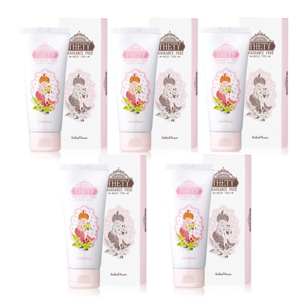 シーランドピューノ　ハンド&amp;ネイル 　テティ＜無香料＞SEALAND PIUUNO HAND＆NAIL THETY ＜FRAGRANCE FREE＞【　THETYでつくる魅惑のうっとり手肌　】テクスチャーはそのままに、家族で使える無...