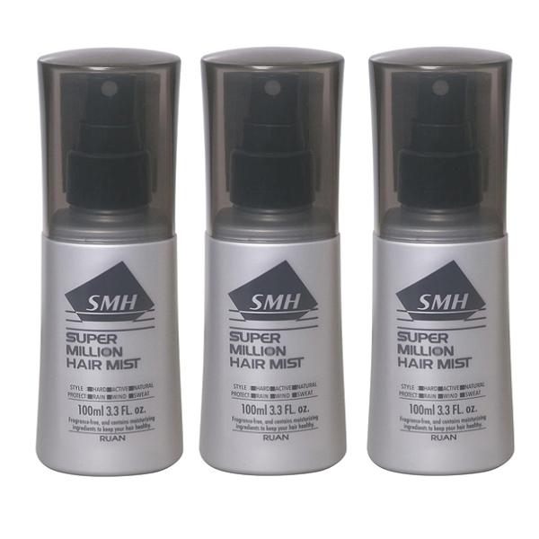 【スーパーミリオンヘアー ミスト 100ml】ミストの容量が変更になりました。スーパーミリオンヘアーをしっかり固定し、雨・風・汗などから髪を守る専用ミストです。ハードタイプのスプレーで、整髪力が高く、フケ・かゆみを抑え、毛髪を健やかに保ちま...