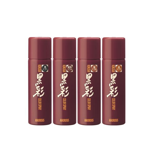 スプレータイプなので手早く塗布でき、ナチュラルでソフトな仕上がりが特徴です。白髪隠しを手軽に美しく、見た目にこだわるサロン品質のヘアカラースプレーです。ツヤやかな仕上がりで、シャンプーで簡単に落とせます。髪の内部にまで浸透しないので髪にダメ...