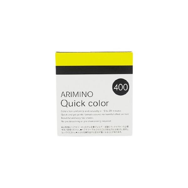 【ご注意！！】専門的知識を有する方のみの販売とさせていただきます■商品説明発色が良く、美しい仕上がりのヘアカラー！15分できれいに染め上げるクイックタイプカラーです。1回使い切りタイプで、発色も良く大人気！！白髪染めは10〜20分前後、おし...