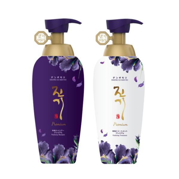 ●従来のデンギモリシリーズ史上、韓方成分をさらに配合。●大人の女性が憧れる健やかな頭皮と、髪本来の美しさをもたらすプレミアムシャンプー＆トリートメントです。●18種類の韓国植物エキス配合。●日本でも馴染み深い「高麗人参」や「ヨモギ」などの韓...
