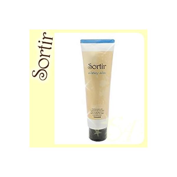 Sortir ワックスシリーズウェットな質感で適度な毛流れをキープ。▼おすすめポイント軽くて艶やかな潤いのある束感を表現。ウォータリー感を1日中キープ。