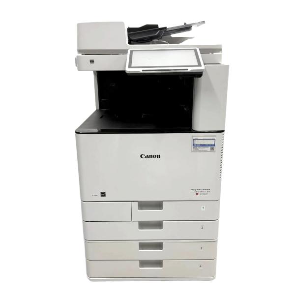 大型商品発送 送料別途見積り カラー複合機 中古キャノン：imageRUNNER ADV DX C3720F■ 総使用枚数：白黒 13,277枚・フルカラー 740枚/合計 14,017枚■ トナー残量：　　・ブラック50％・シアン、マゼン...