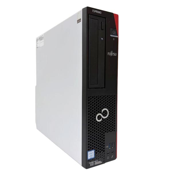 小型宅配便 送料無料 デスクトップパソコン 中古パソコン：富士通／ESPRIMO D587S (FMVD33002) ※本体のみ■ OS：Windows10 Pro 64ビット■ CPU：第7世代 i3-7100 3.90GHz■ ストレー...