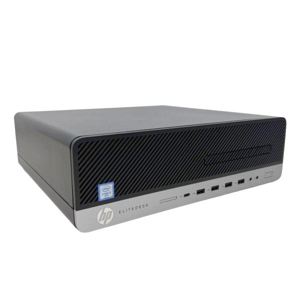 小型宅配便 送料無料 デスクトップパソコン 中古HP：EliteDesk800G5 SFF ※本体のみ【付属品】・AC電源コード：1本※タワースタンドは付属しません■ OS：Windows11 Professional 64ビット ※アップ...